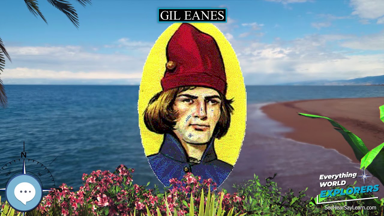 Gil Eanes 🗺⛵️ WORLD EXPLORERS 🌎👩🏽‍🚀 - YouTube