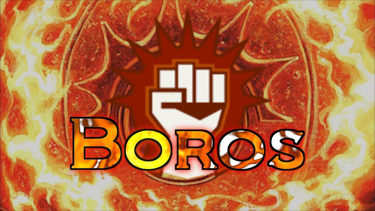 Boros Legion Tribute (Gott Mit Uns) - YouTube