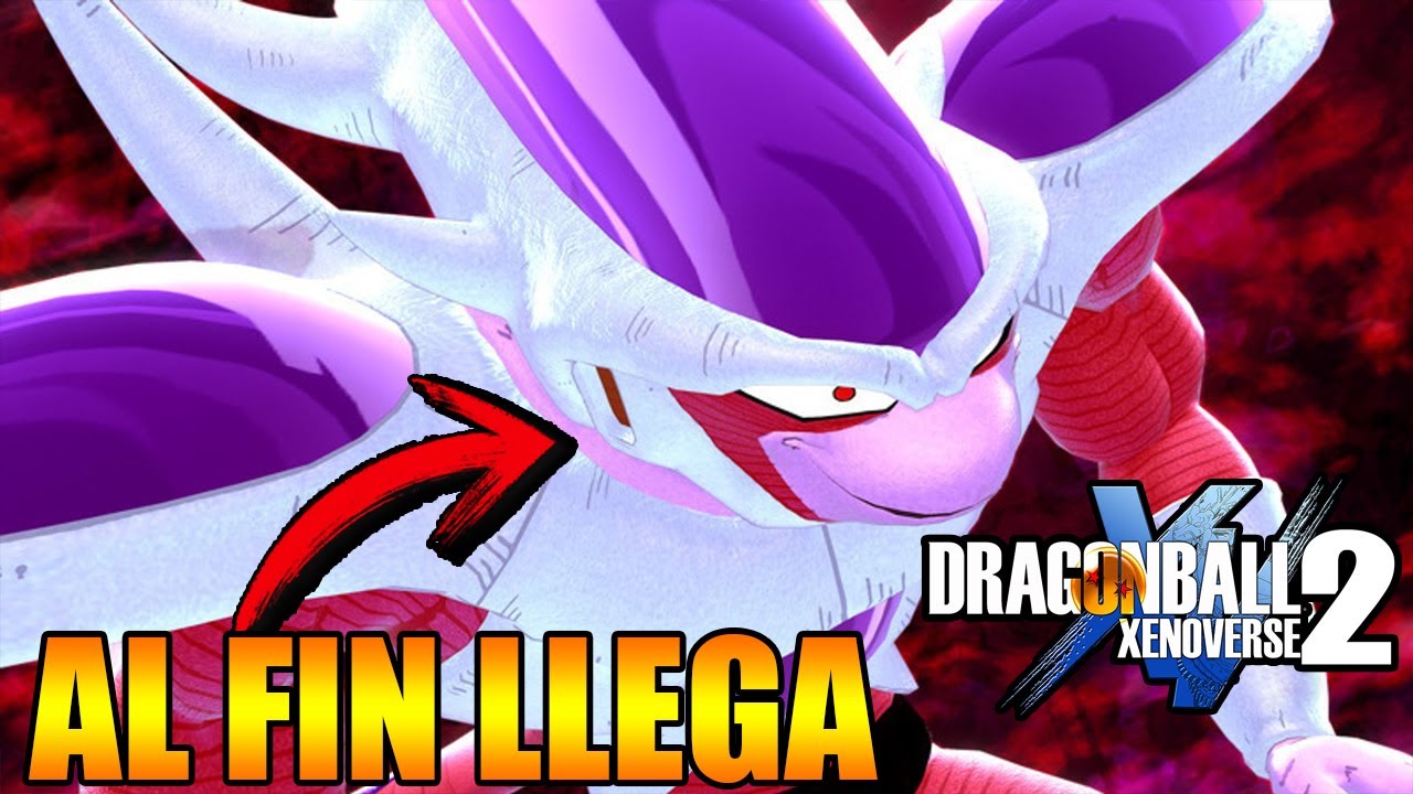 DRAGON BALL XENOVERSE 2 NUEVO FREEZER SEGUNDA FORMA AL FIN LLEGARA ...