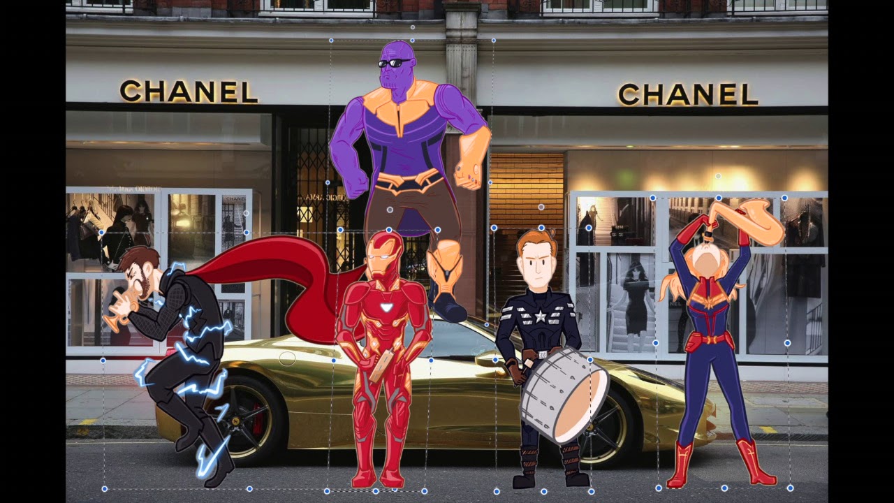 Busking Avengers (feat. Outdated Meme) — A High-Effort Low-Quality ...