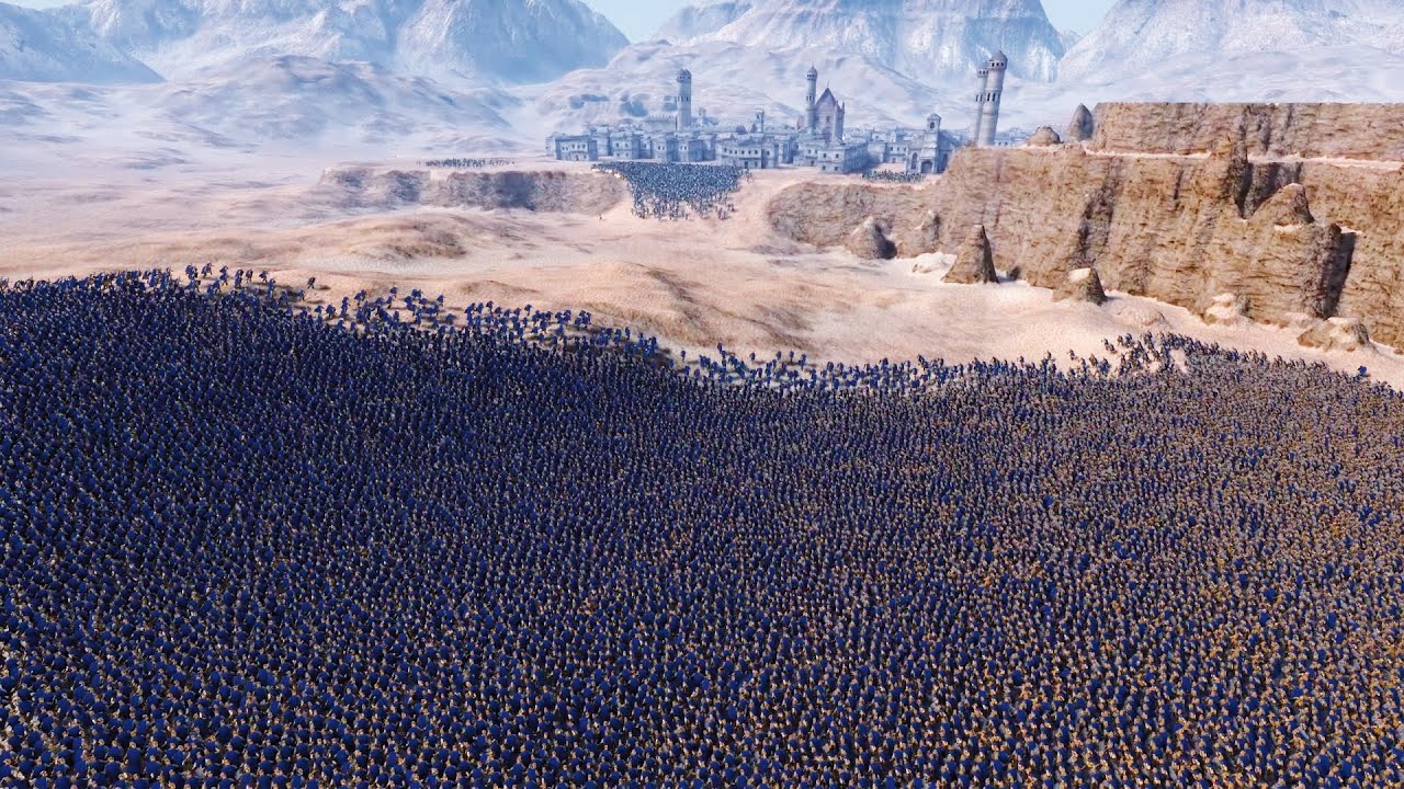 20,000 GOLDEN KNIGHTS LAY SIEGE TO HEROES CITY - UEBS - Ultimate Epic ...