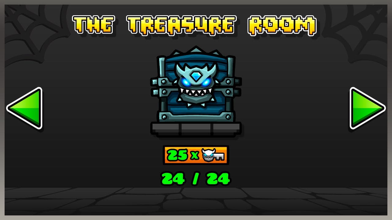 ¡ALL OPEN CHESTS OF 25 KEYS! – GEOMETRY DASH [2.2] - YouTube