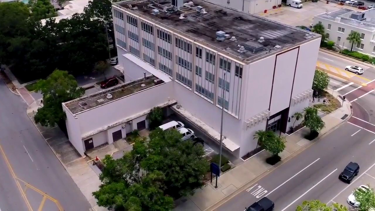 First Union Aerial Tour - YouTube