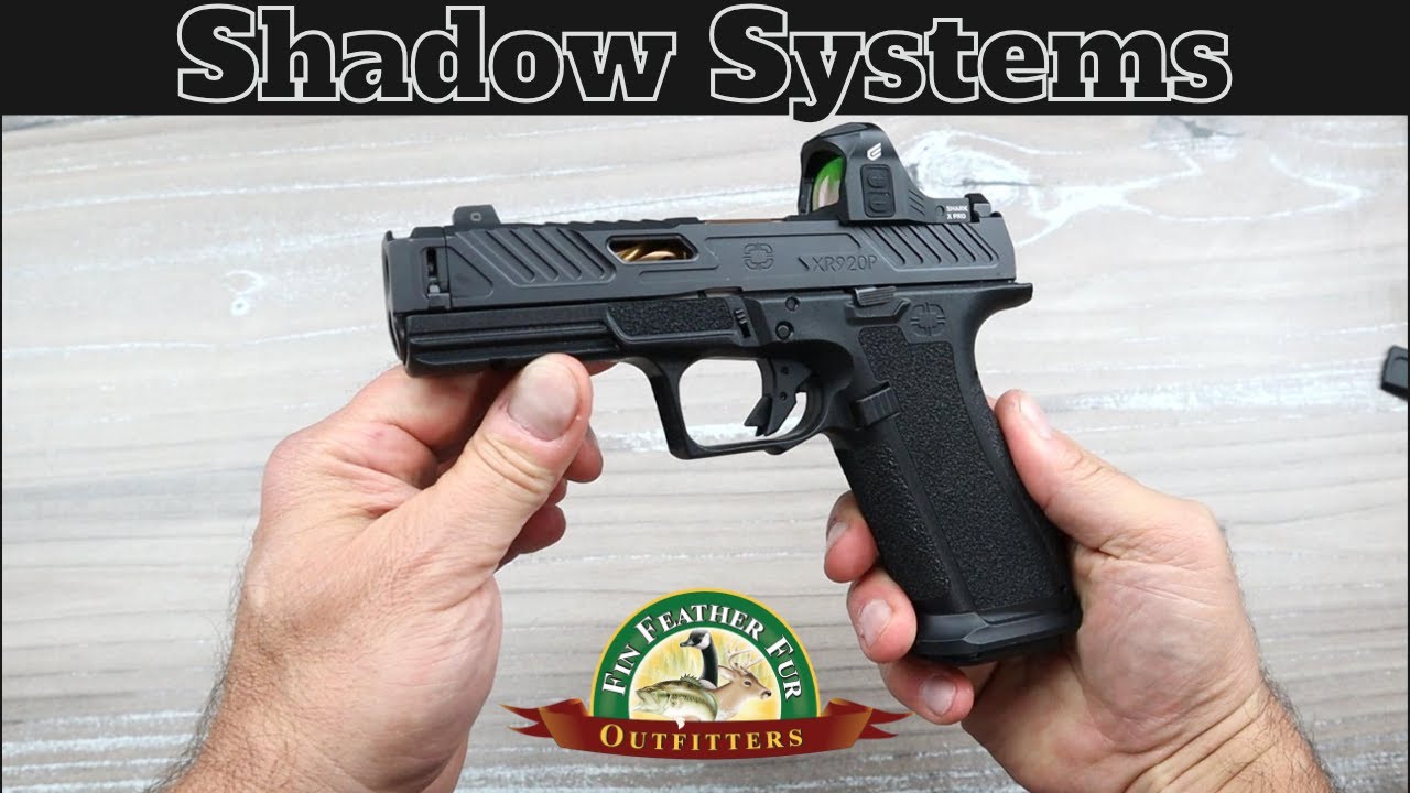 Shadow Systems XR920P "Their Best Handgun" - YouTube
