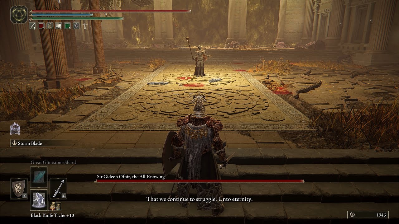 Elden Ring - Sir Gideon Ofnir, the All-Knowing - YouTube