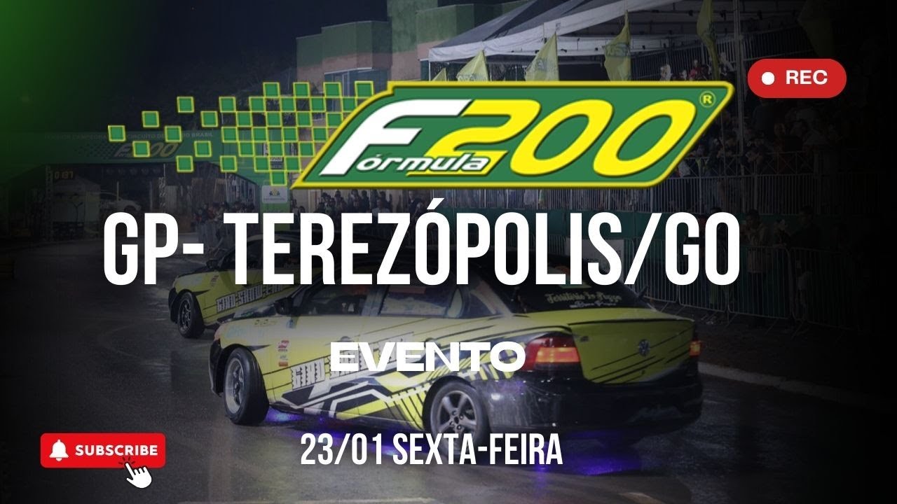 FÓRMULA 200 | Abertura do Evento | |5ª ETAPA TEMPORADA 2025 | GP ...