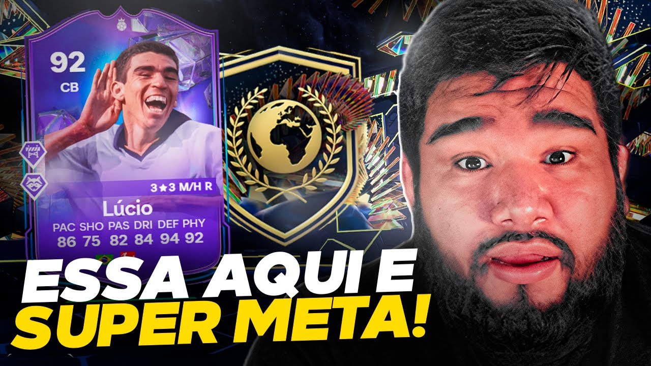 EA FC 24 - ESSA É REALMENTE IMPERDIVEL! - MELHORIA TOTS & DME LUCIO SBC ...