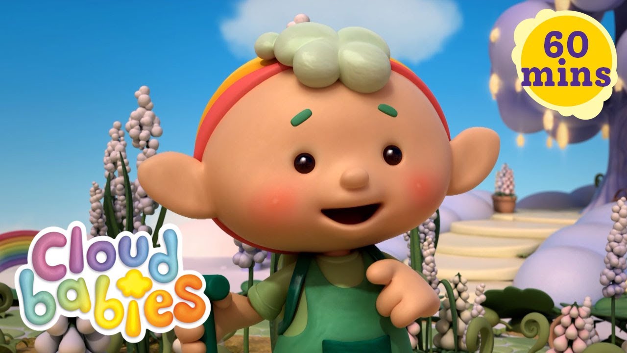 Baba Green 1 Hour Special 💚 | Cloudbabies Compilation | Cloudbabies ...