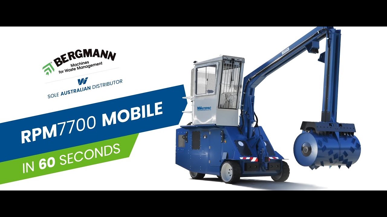 RPM700 Mobile Roll Packer in 60Seconds - YouTube