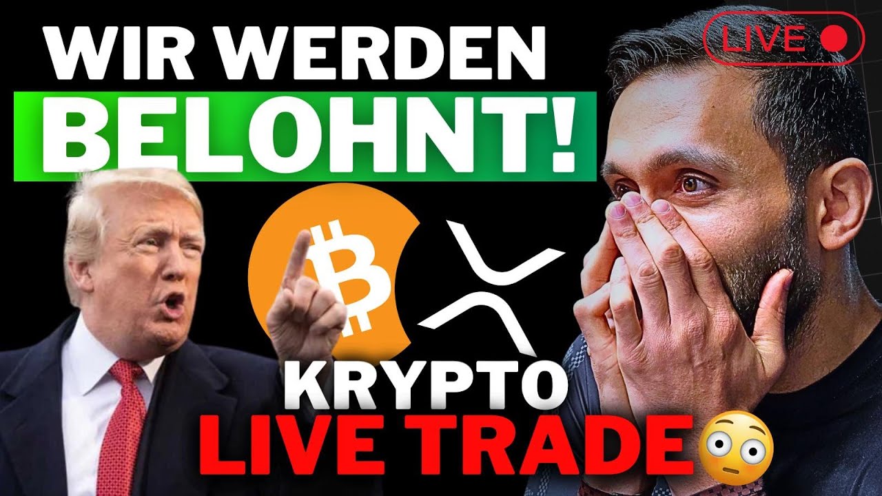 Bitcoin LIVE: Die Rakete startet?😳 - YouTube