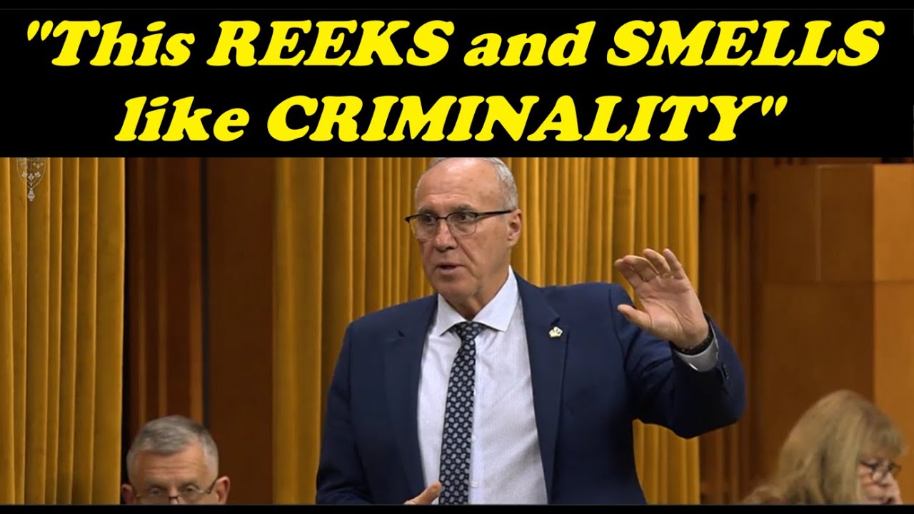 "This REEKS and SMELLS like CRIMINALITY" - YouTube