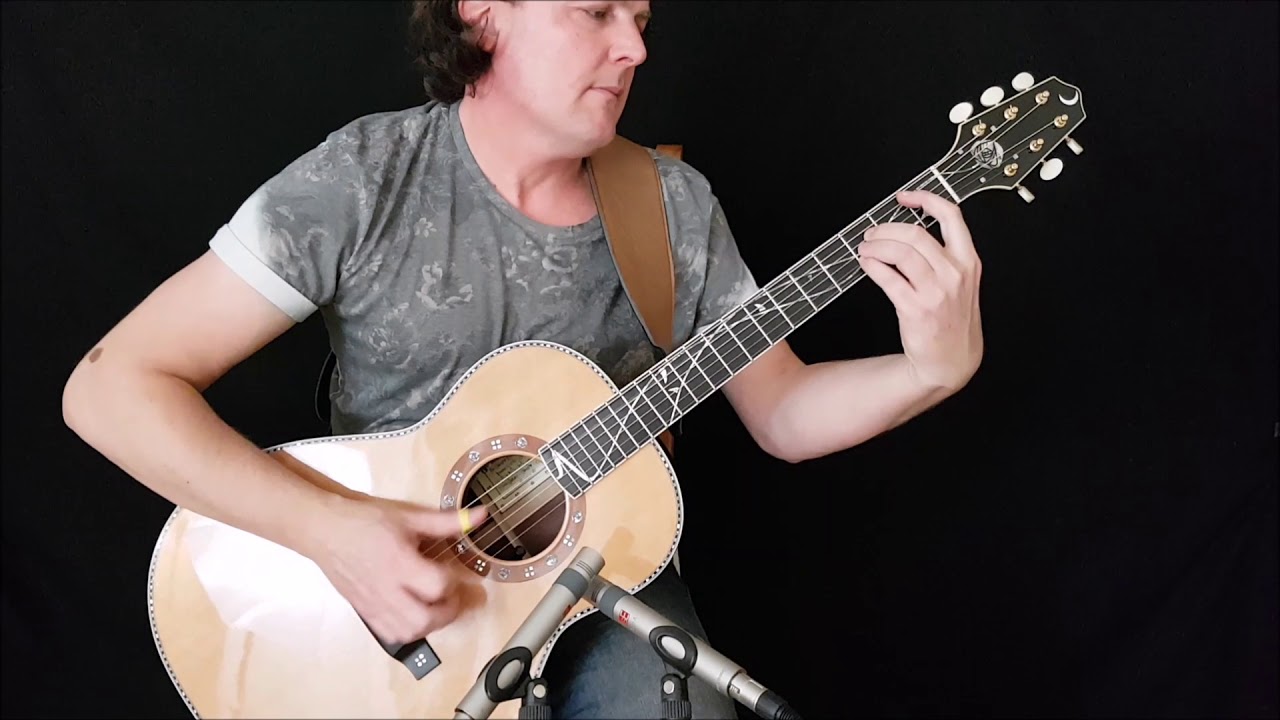 Walking the Strings - Iain Forbes - YouTube