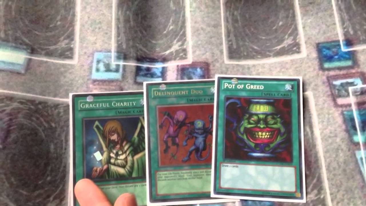 April 2005 Yugioh Goat Control Deck Profile - YouTube