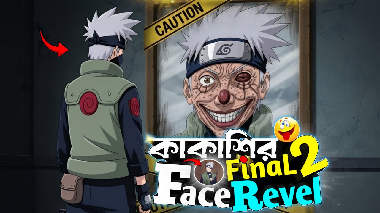 Kakashi’s Final Face Reveal 😂 Part 2 | Naruto Bangla Funny Dubbing | Mr ...