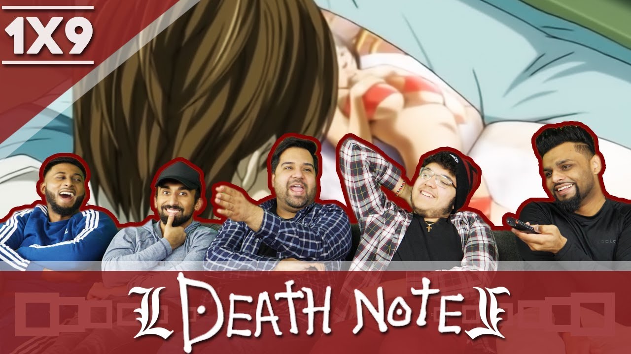 Death Note | Episode 9 | "Encounter" | REACTION + REVIEW! - YouTube