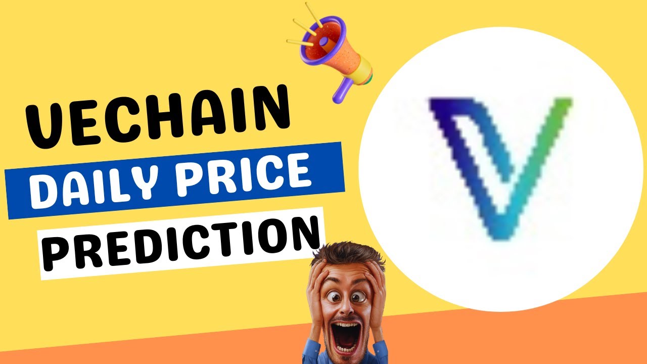 REVEALING VECHAIN COIN TECHNICAL DAILY PRICE PREDICTION || VET CRYPTO ...