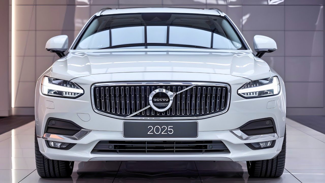 New 2025 Volvo V90 Ultra: Luxury Redefined - YouTube