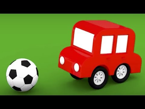 Çizgi Film - Dört araba tank yapıyor