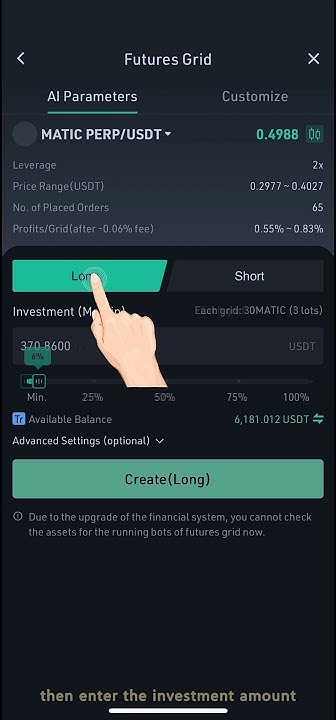 Kucoin Trading Bot Tutorial - Futures Grid - YouTube