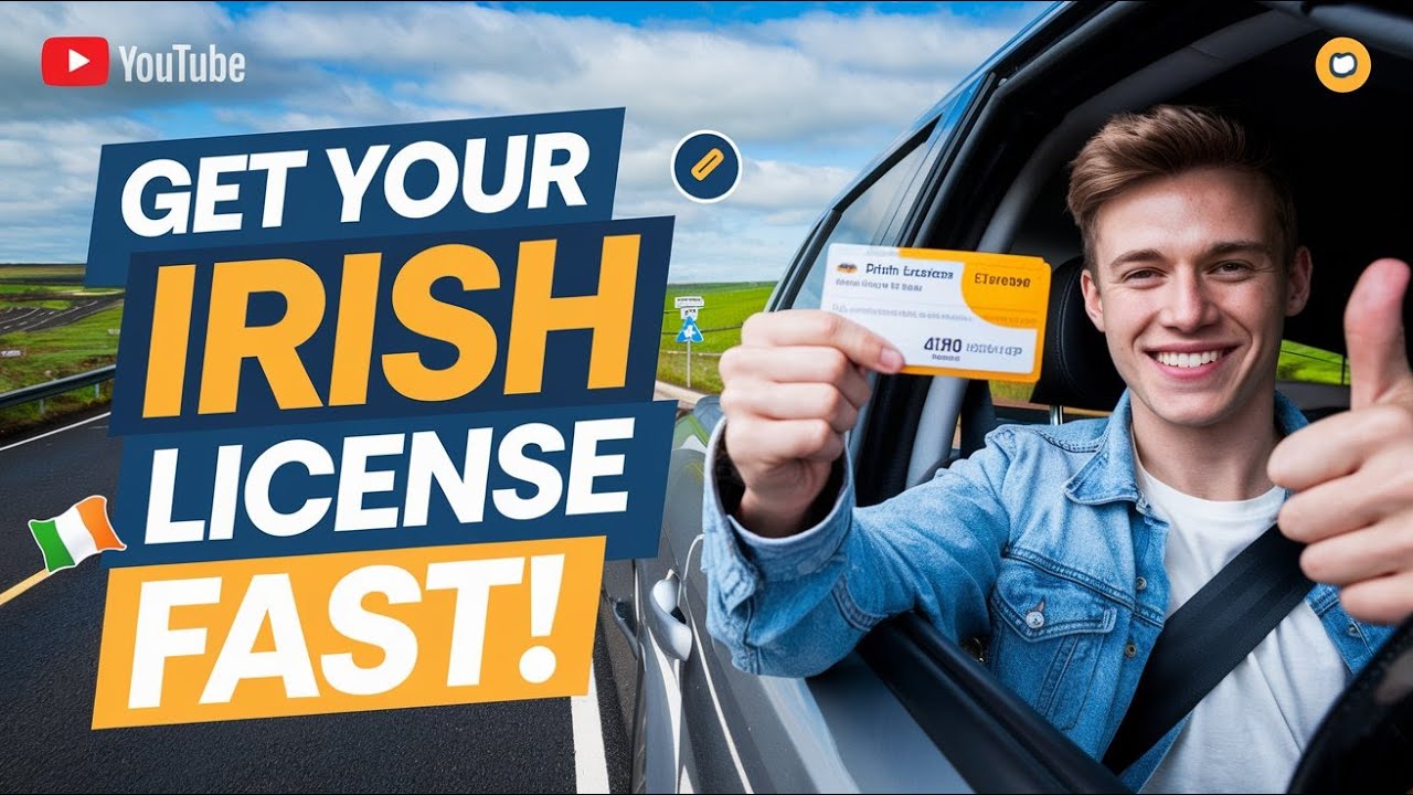 🚗 How to Get Your Irish Driver’s License – Step-by-Step Guide for 2025 ...