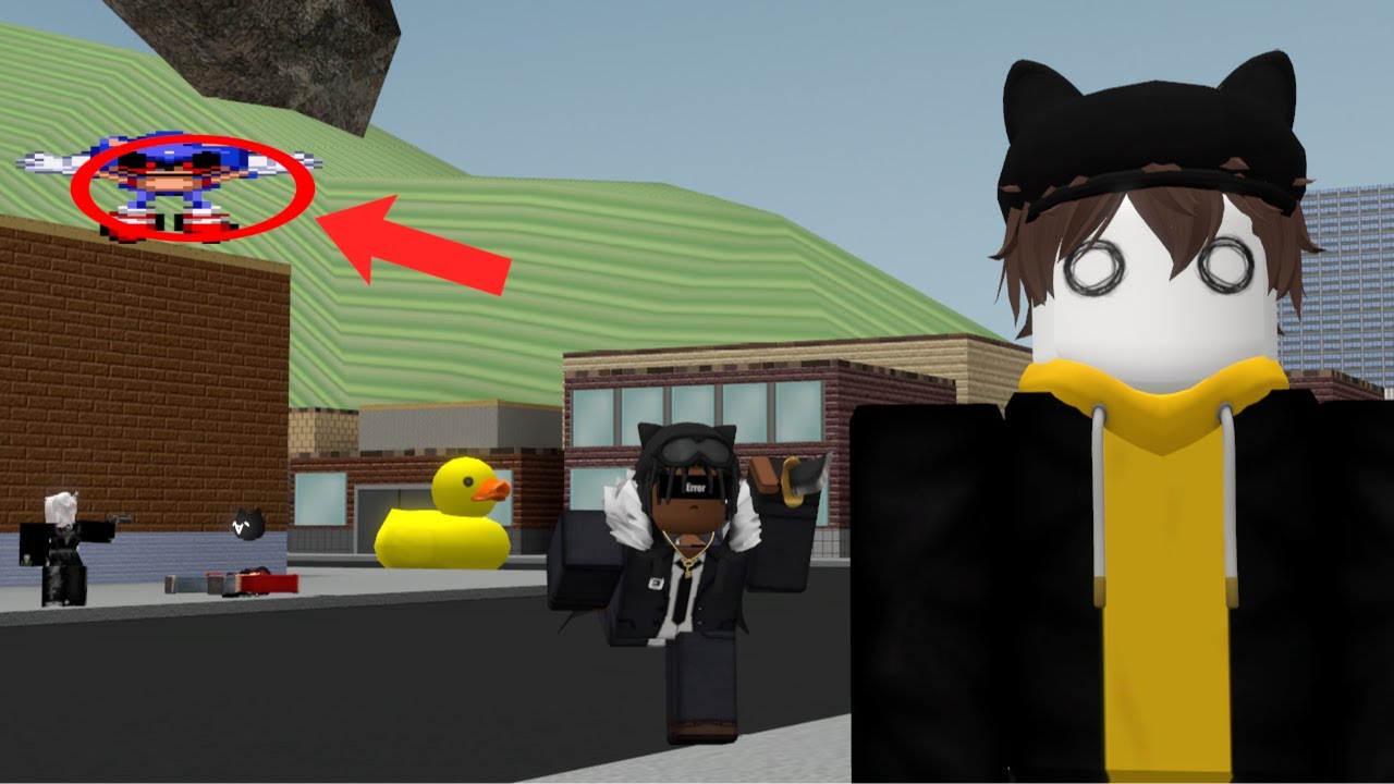 Random clips of me and my friends playing Roblox - YouTube