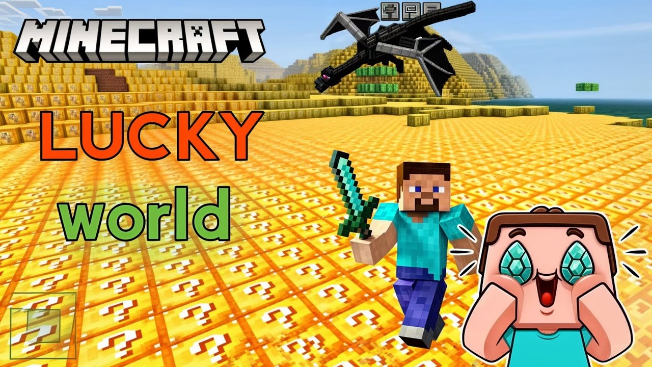 LUCKY BLOCK CHALLENGE MINECRAFT - YouTube