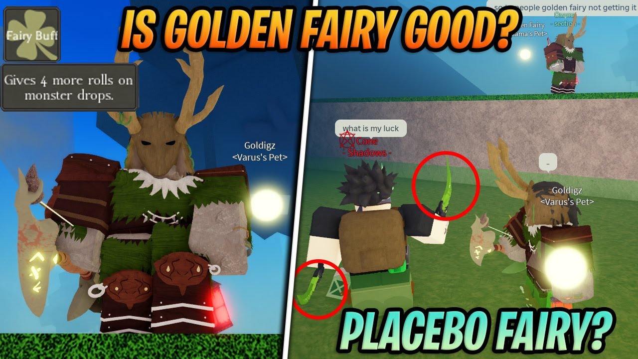 How Good Is Golden Fairy In Rune Slayer? - YouTube