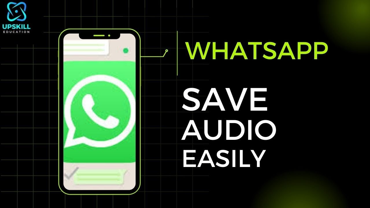 How to Save WhatsApp Audio Messages as MP3 Easily | Quick & Simple ...