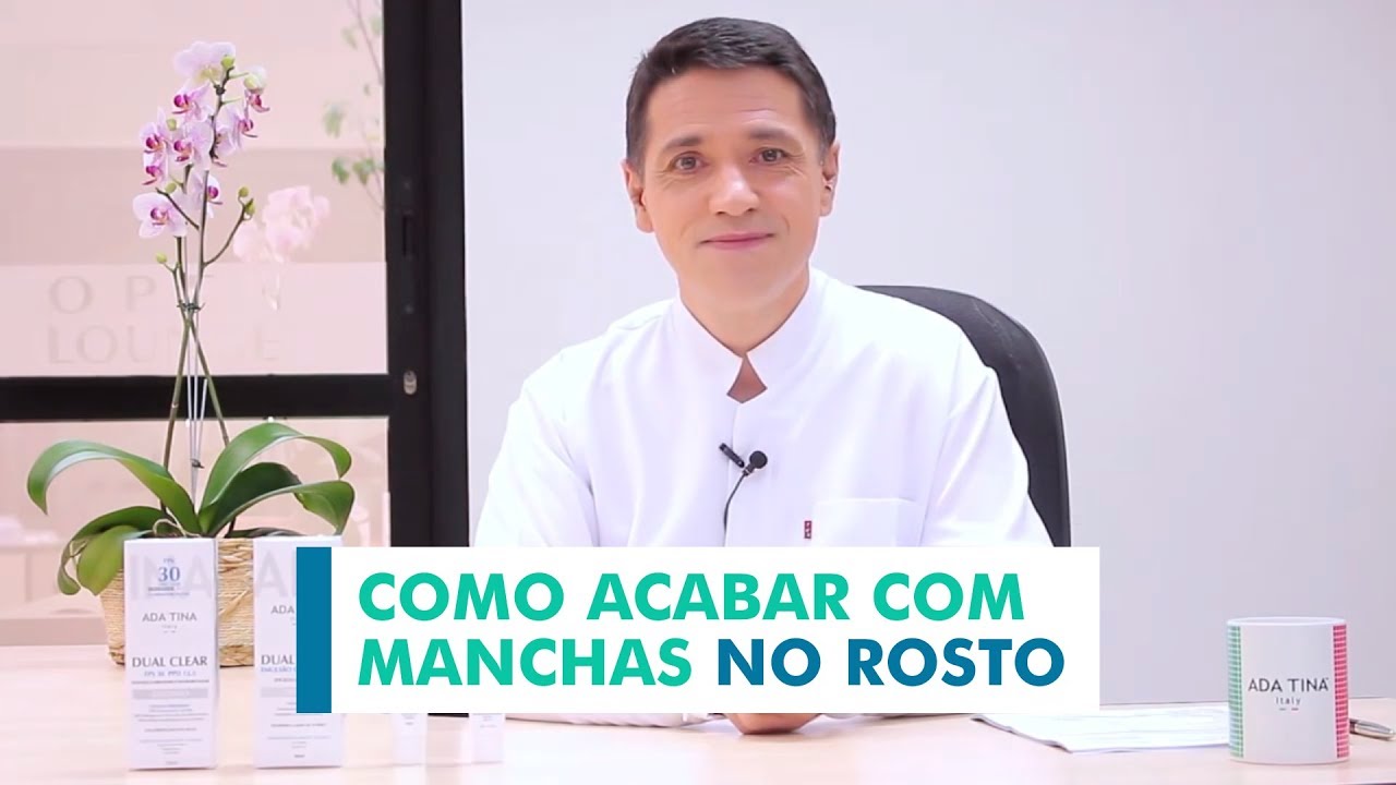 COMO ACABAR COM MANCHAS NO ROSTO | Dual Clear FPS 30 e Dual Clear Night ...