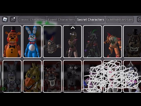 How to get characters 15-25 in FMR Roblox - YouTube
