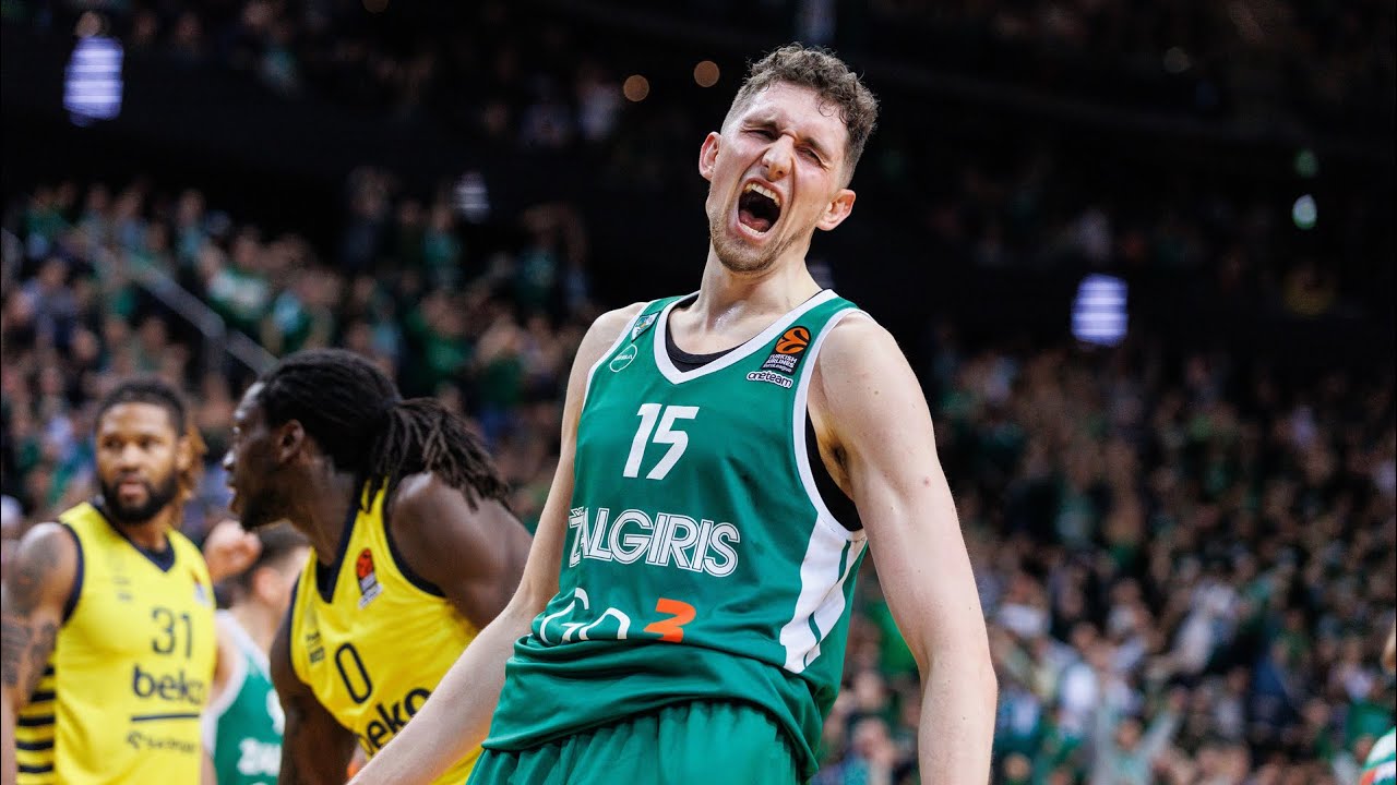 Laurynas Birutis highlights | BC ZALGIRIS Kaunas - YouTube