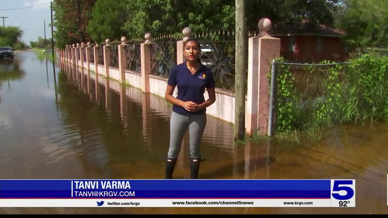 ‘The flooding took over:’ McAllen family impacted by recent rain - YouTube