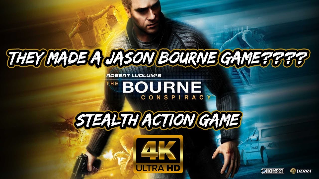 The Bourne Conspiracy Xbox 360