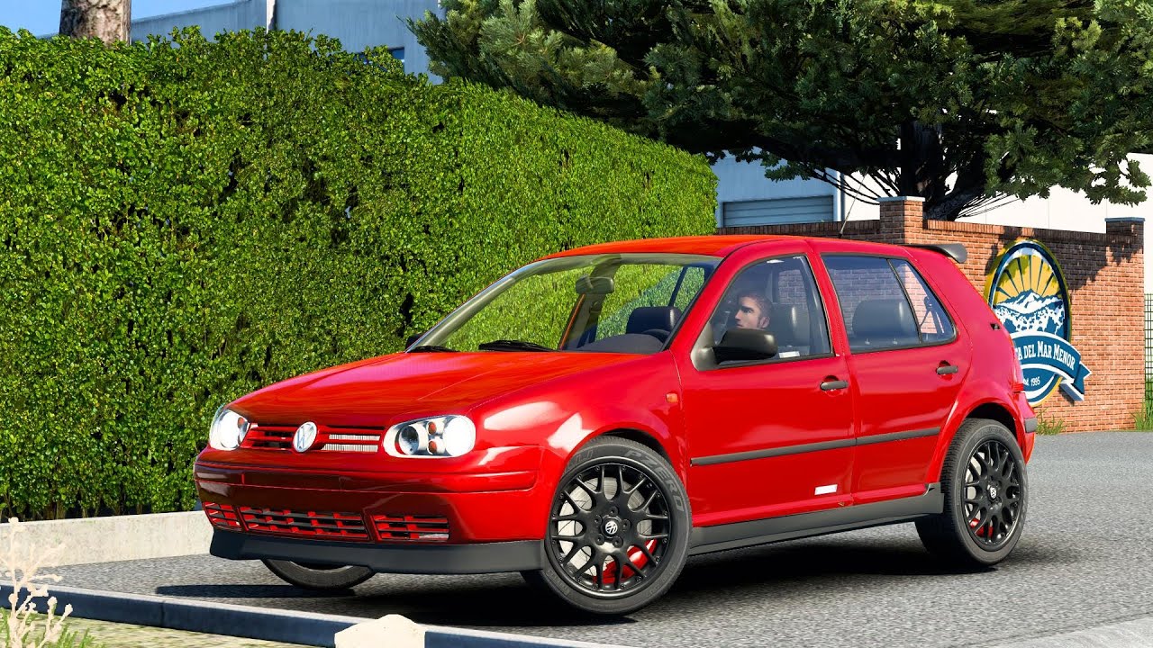 Volkswagen Golf 4 GTI - ETS2[1.46][Euro Truck Simulator 2] - YouTube