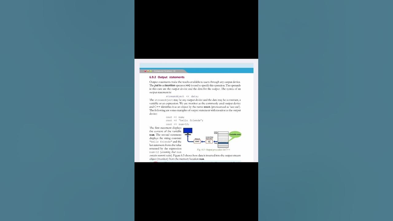 Computer science plus one | chapter 6 | Statements | part 5 - YouTube