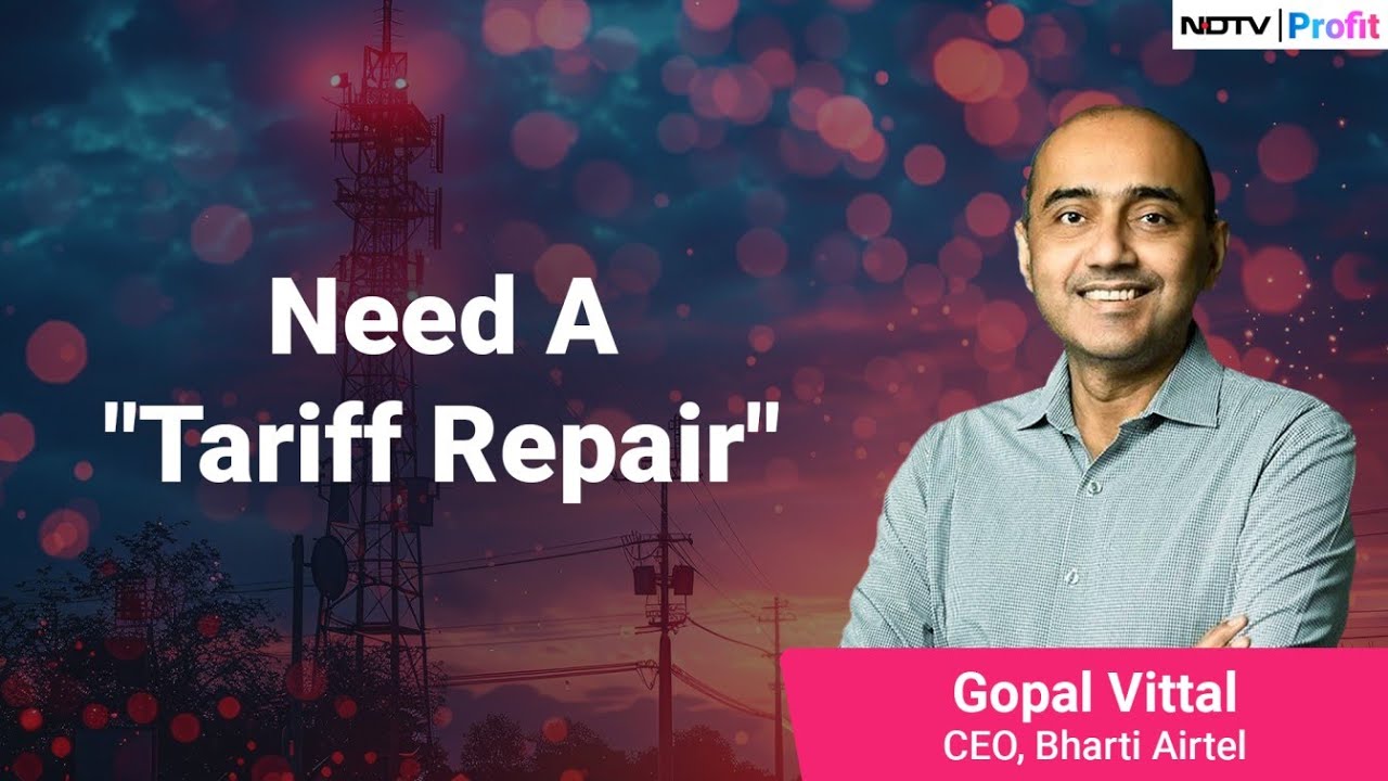 'People Who Can Afford More, Are Paying Less': Bharti Airtel CEO Gopal ...