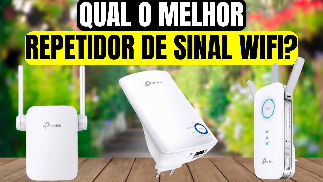 Top 5 Melhores Repetidores de Sinal Wifi Para Comprar em 2024 - YouTube