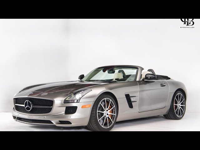 Sls Amg Roadster Silver