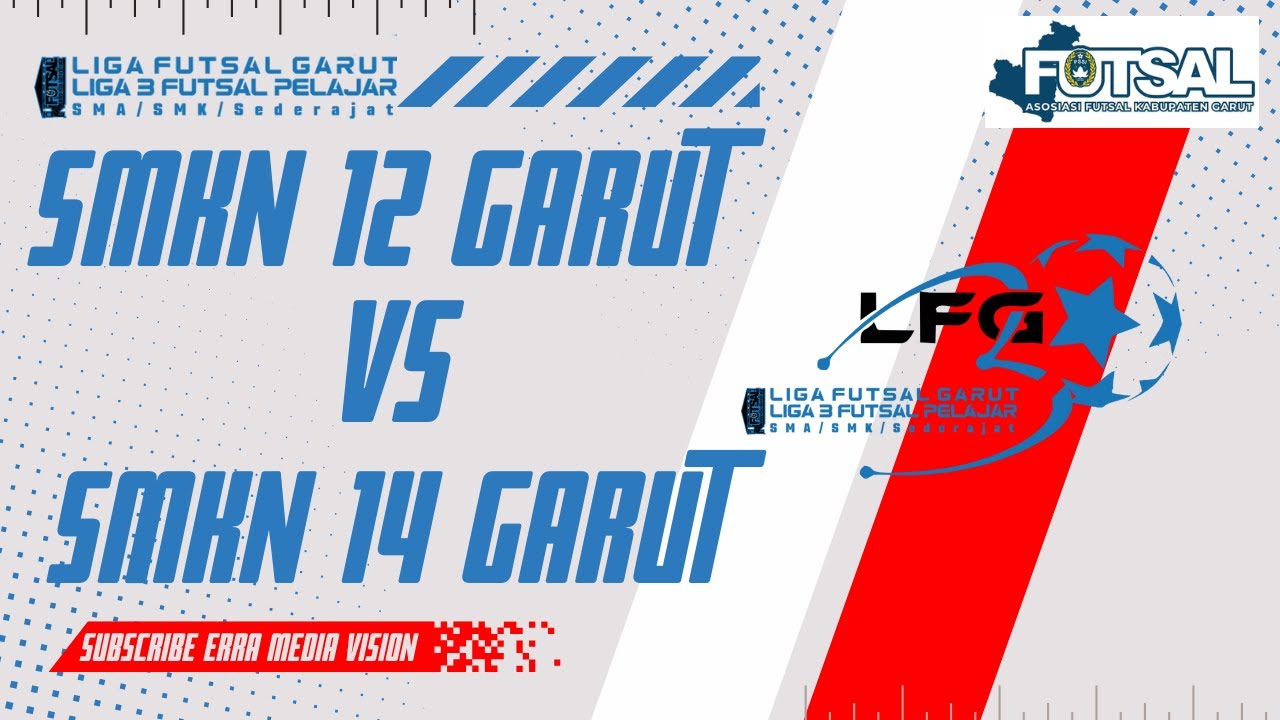 FINAL LIGA FUTSAL PELAJAR GARUT 2025 | LIGA 3 | SMKN 12 GARUT VS SMKN ...