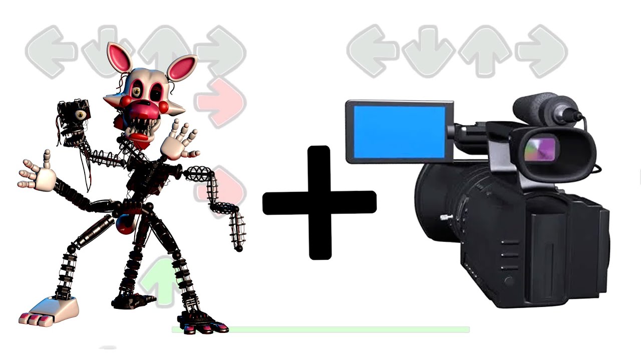 MANGLE + CAMERA=??? | FNF MOD PART 75 - YouTube