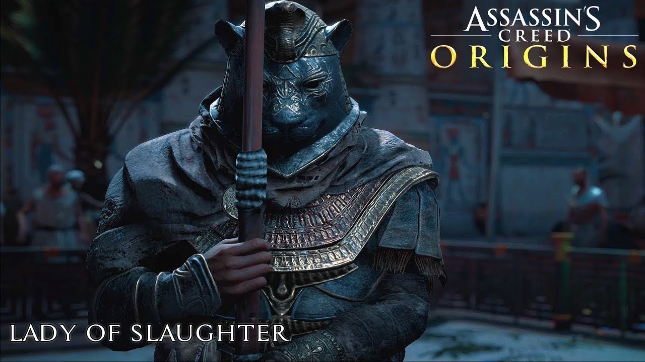 Lady of Slaughter || Assassins Creed Origins - YouTube