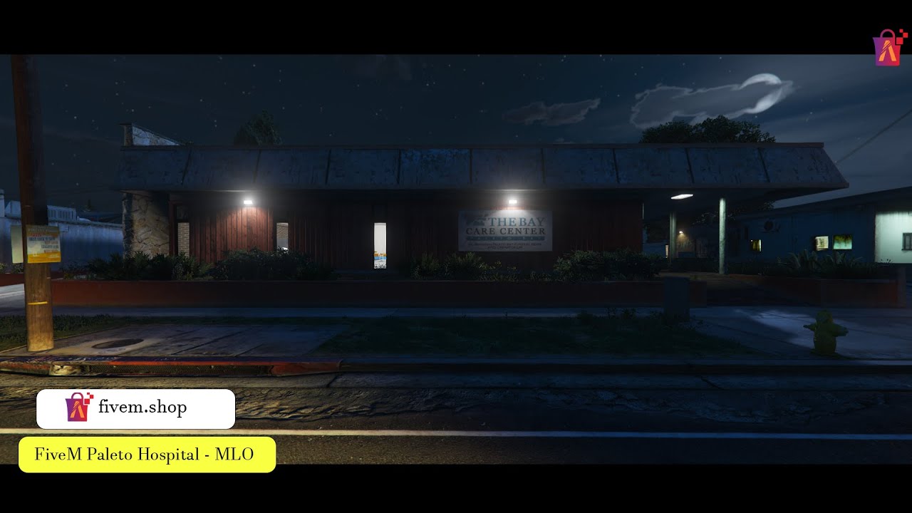 FiveM Paleto Hospital | FiveM Hospital MLO #fivem #hospital - YouTube