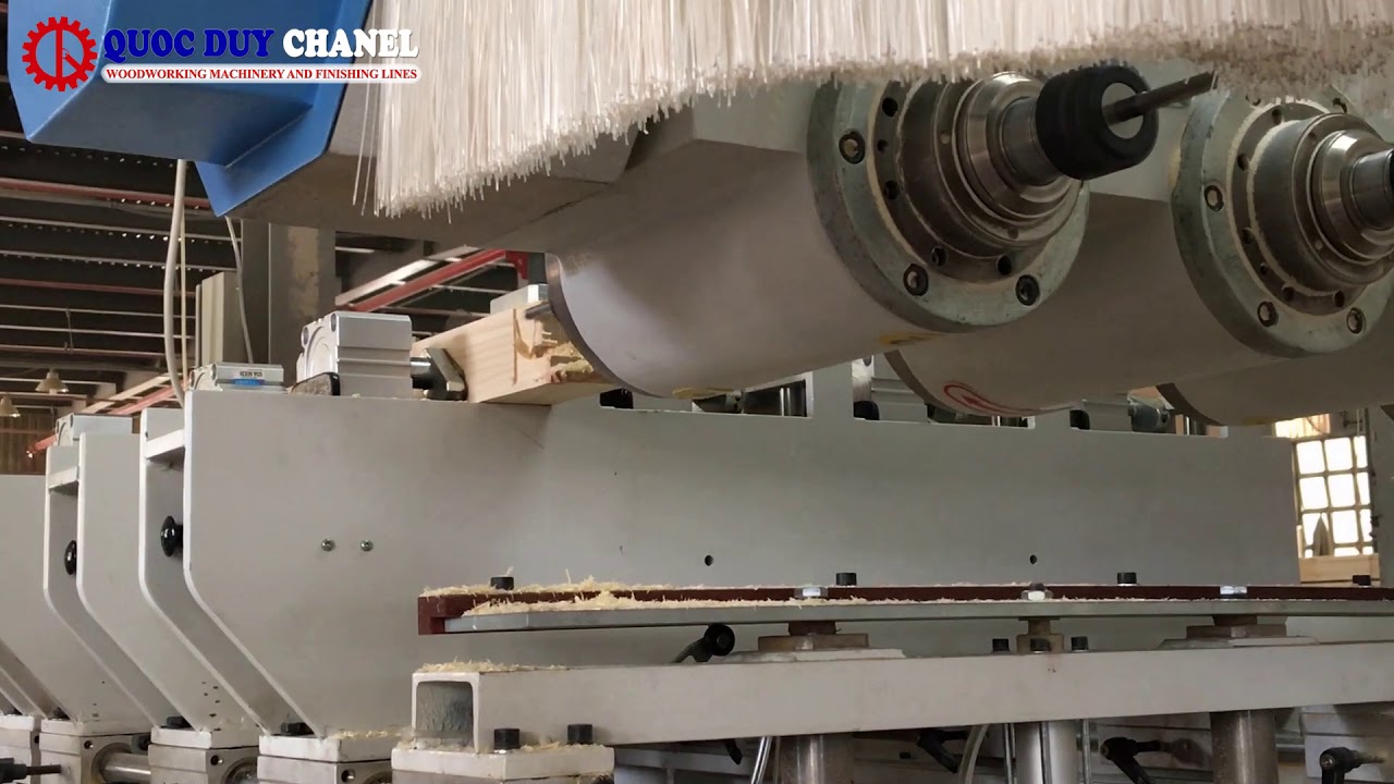 REVIEW CNC MORTISE AND TENON MACHINE SM T4X3 2500 - CNC TENONER | SEMAC ...