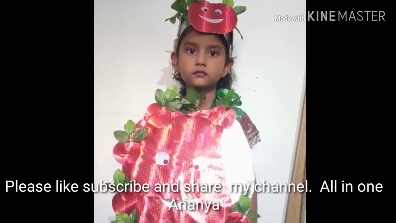 Apple (fancy dress) - YouTube