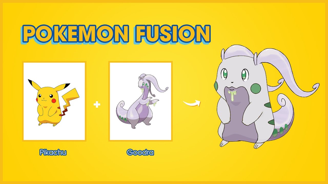 Fan Requests #5 | Pokemon Fusion | Pikachu + Goodra - YouTube