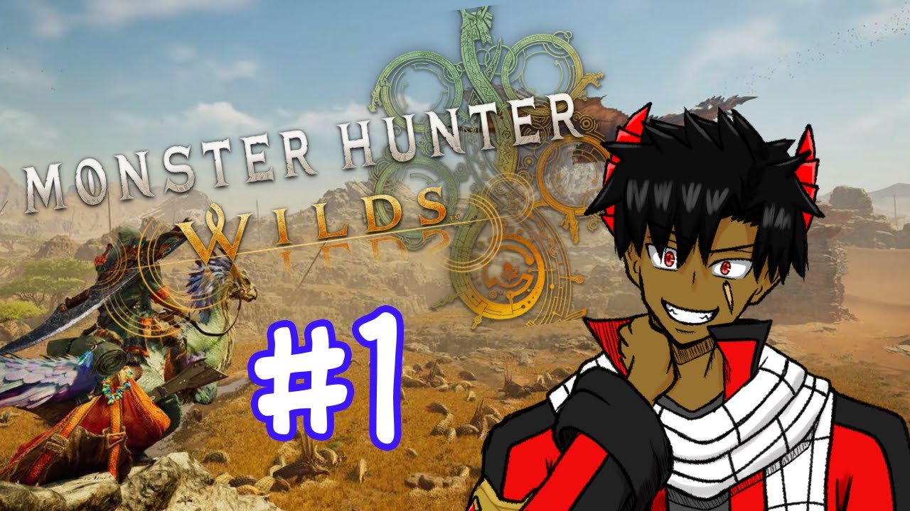 [VOD] FIRST MONSTER HUNTER GAME - YouTube