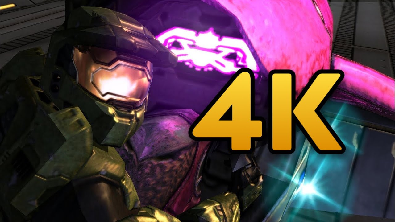 Halo 2 - E3 2003 Demo 4K60 (AI Up-scaled And Interpolated) - YouTube