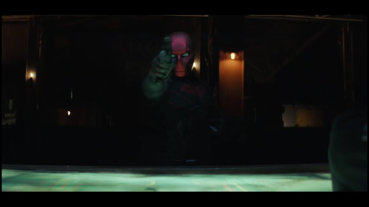 Titans 3x02 HD "Red Hood is here" HBOmax - YouTube