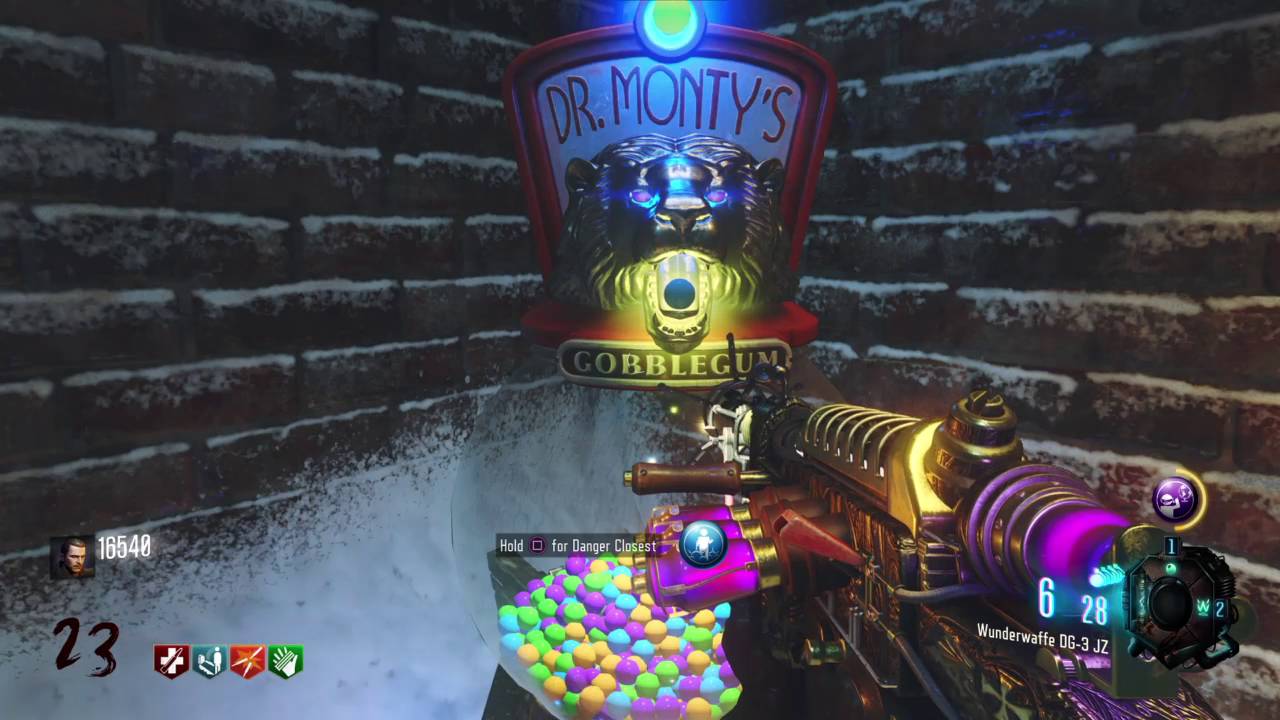 Black ops 3:pap'ed wunderwaffe(litterally wonder weapon in german) and ...