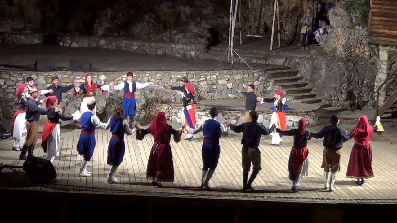 07. ΛΥΚΕΙΟ ΕΛΛΗΝΙΔΩΝ ΔΡΑΜΑΣ "ΧΟΡΟΝ ΧΑΡΑ ΧΑΡΕΙΤΕ" "ΚΡΗΤΗ" 13-7-2016 ...